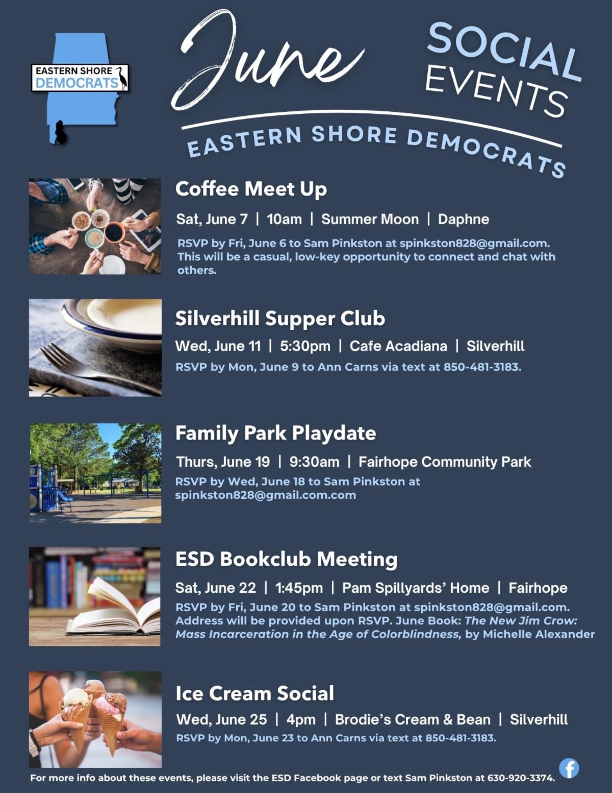 Baldwin County Democrats Newsletter June 1 2025