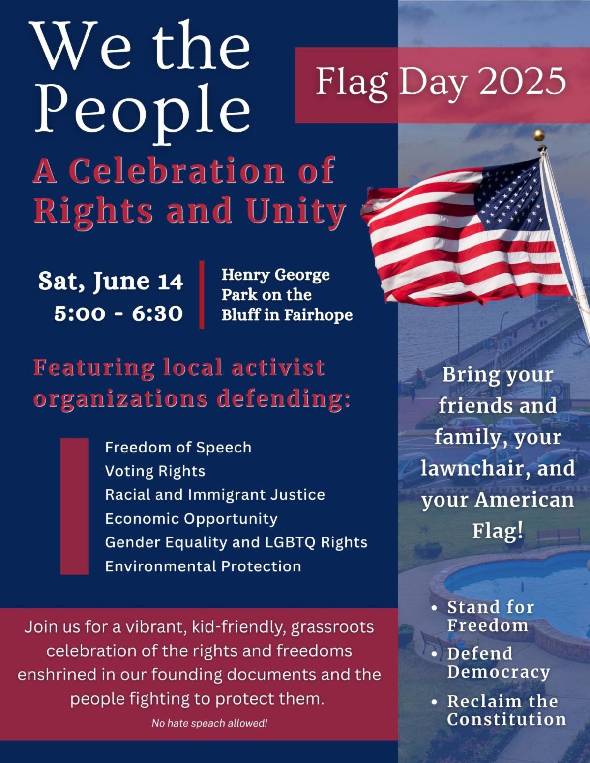 Baldwin County Democrats Newsletter June 1 2025