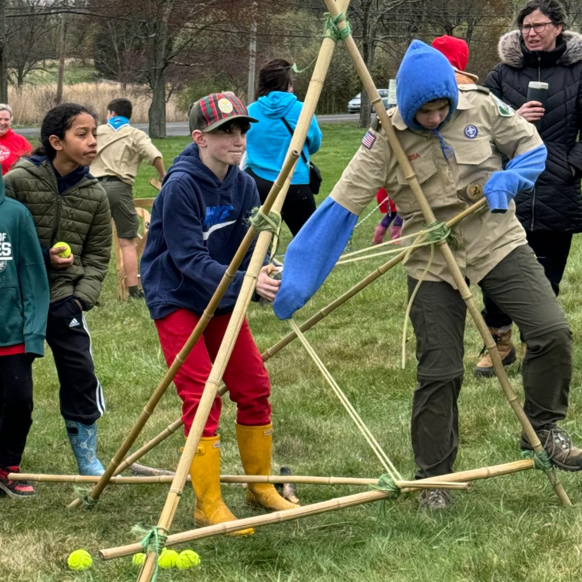 April Newsletter: Scouting Adventure Con, Spring Camporee, & More