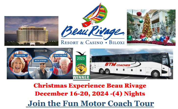 Travel Show & Concert selling quickly