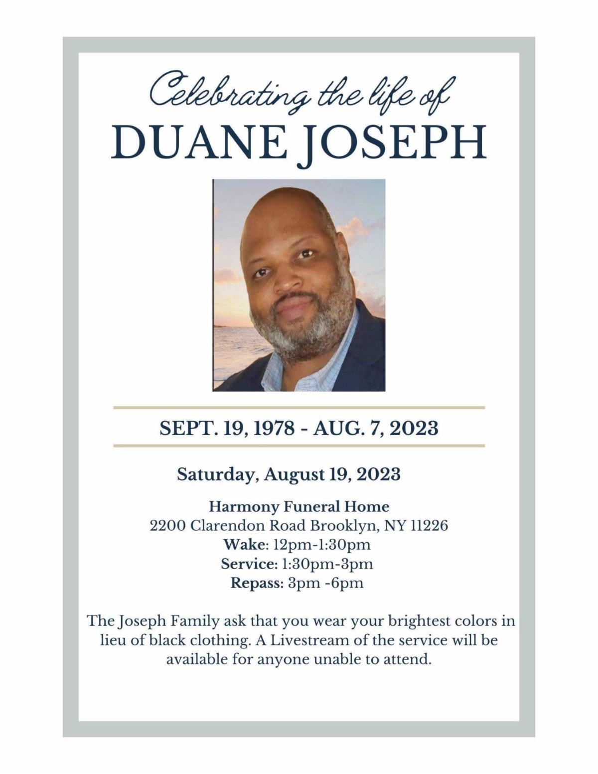 Remembering Duane Joseph, The Man Behind The Curtain