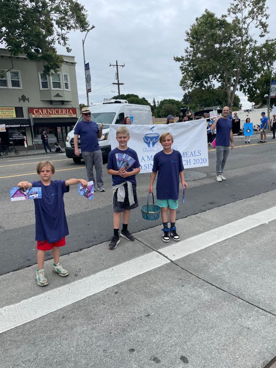 A Million Miles for A Million Meals