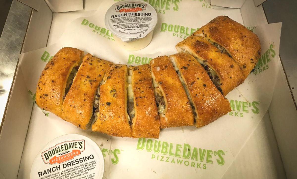 We ️💙 the red, white, and rolls! Happy 4th from DoubleDave's Pizzaworks