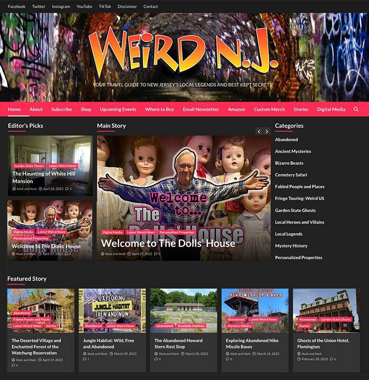 Weird NJ's June Newsletter