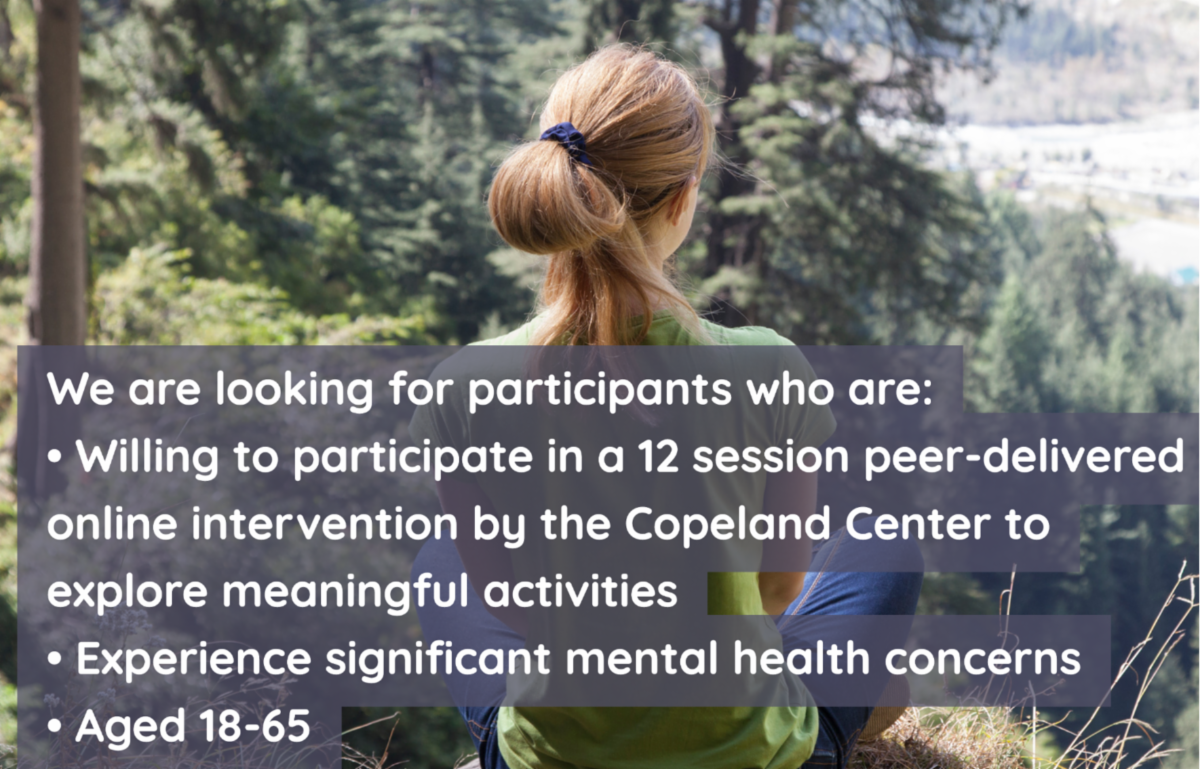 Bring Activity Into (Back Into) Your Life - New Copeland Center Workshop