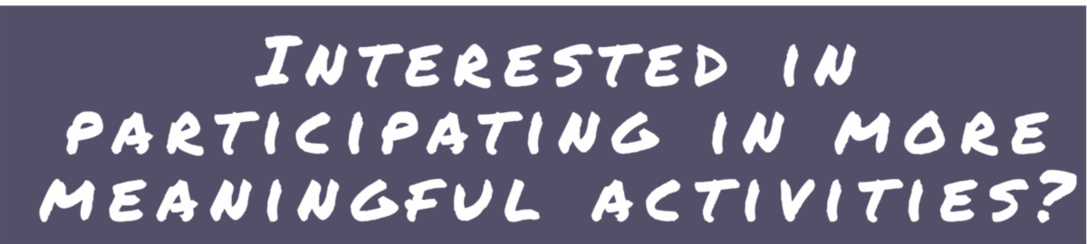 Bring Activity Into (Back Into) Your Life - New Copeland Center Workshop