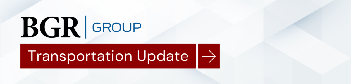 Transportation Weekly Update