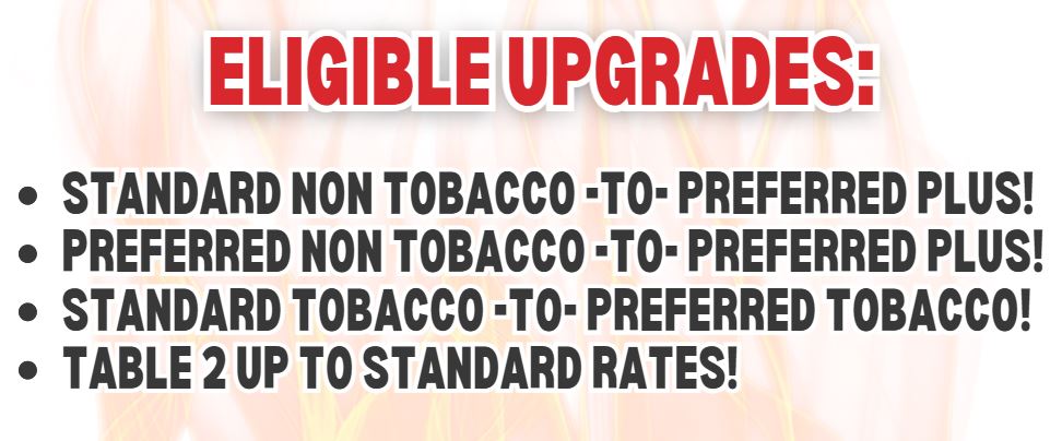 🔥 Automatic Table 2 To Pref. Best (smokers or non smokers) & IUL ...