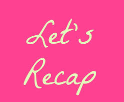 Convention Recap Edition