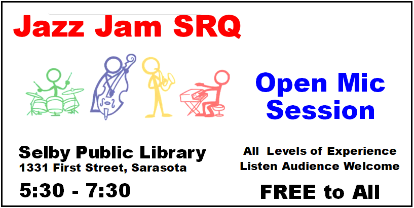 Friend of Jazz Club of Sarasota - Jazz Around Town