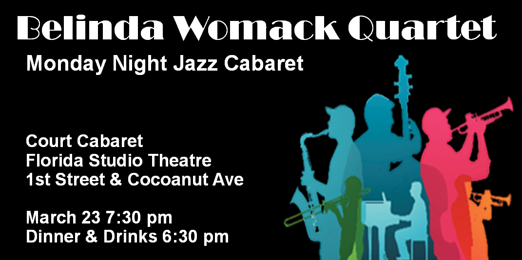 Friend of Jazz Club of Sarasota - Jazz Around Town
