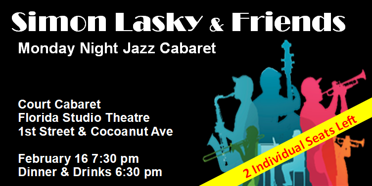 Friend of Jazz Club of Sarasota - Jazz Around Town