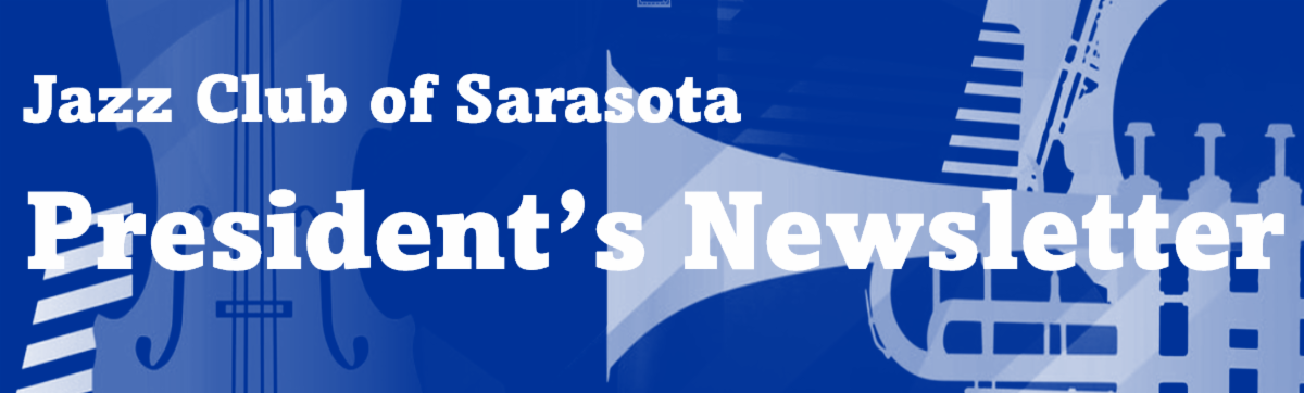 Special Jazz Cruise Newsletter