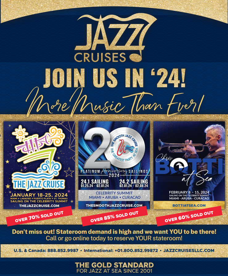Special Jazz Cruise Newsletter