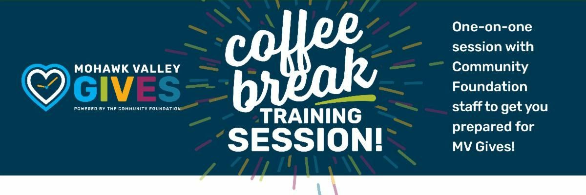 Your scheduled Coffee Break Session is approaching!
