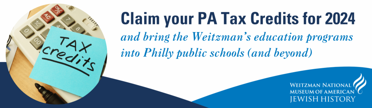New 2024 tax credits can support our work in PA schools