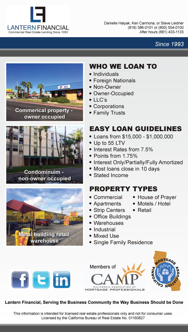 Easy Funding Guidelines since 1993