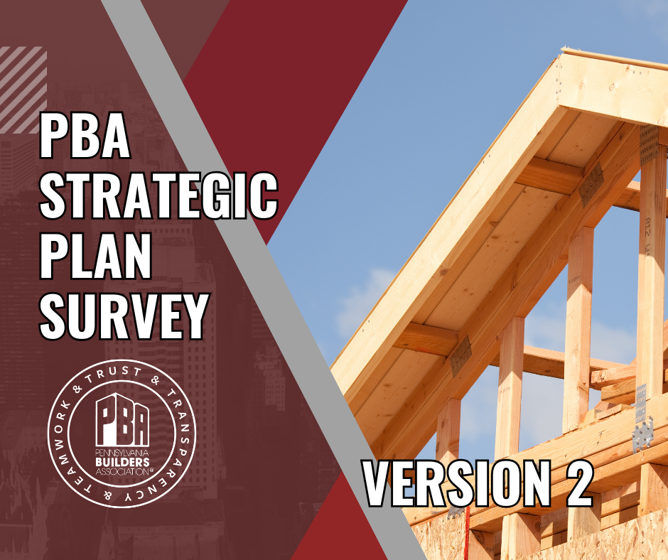 PBA Strategic Plan Member Input - VERSION 2