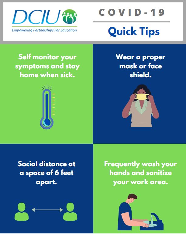 DCIU Update: COVID-19 Edition