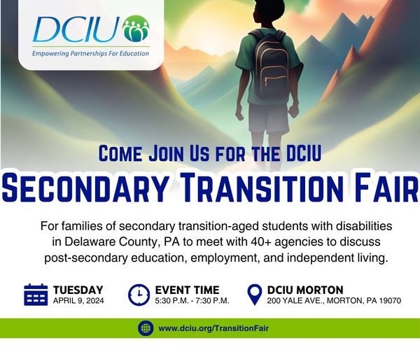 Your DCIU March E-news is Here!