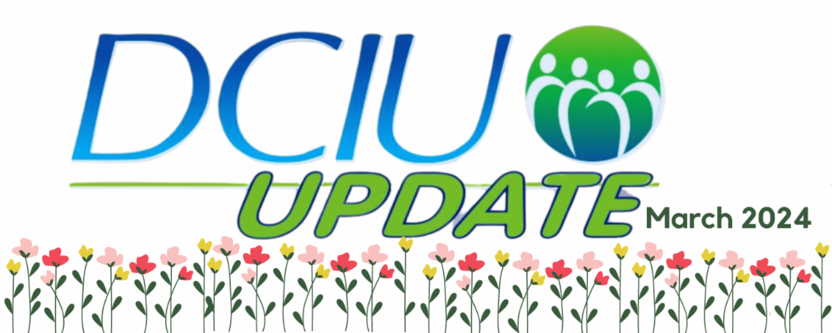 Your DCIU March E-news is Here!