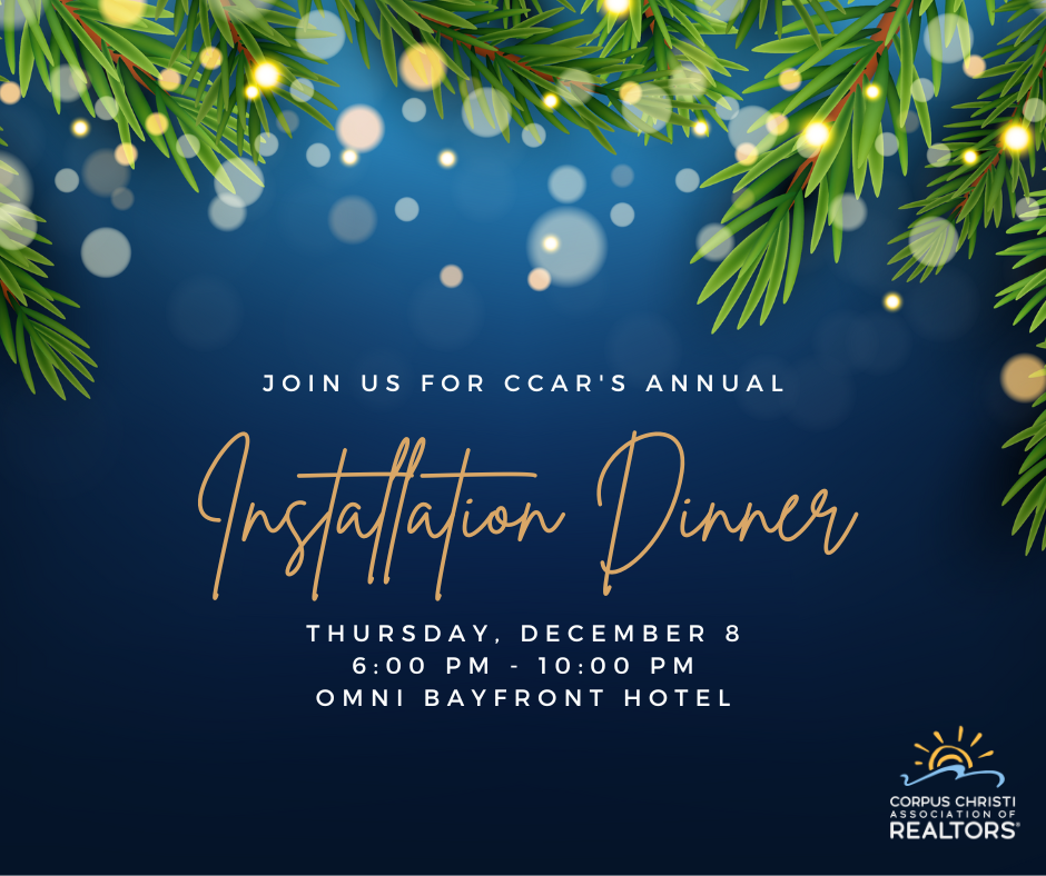 Monday Memo: We Can't Wait for the Installation Dinner!