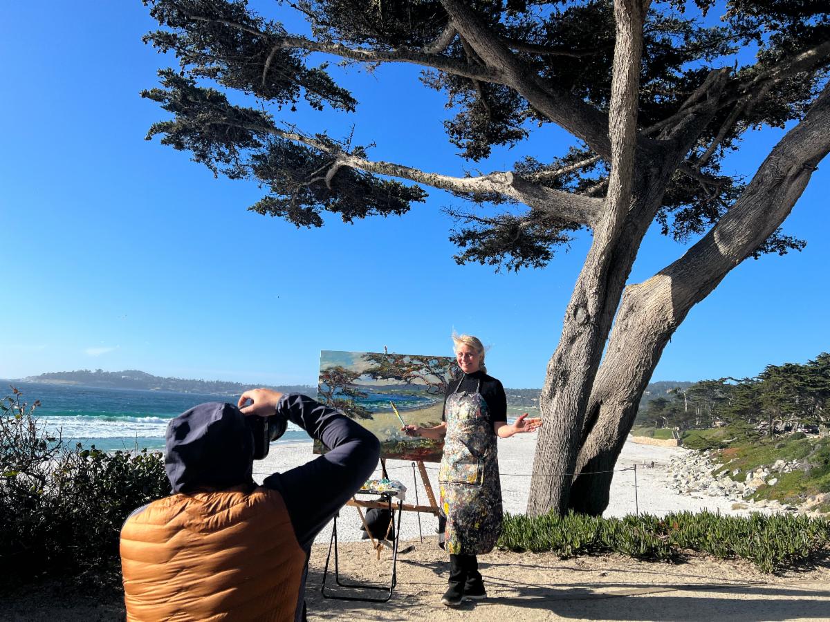 Delia Bradford Fine Arts News May 2022