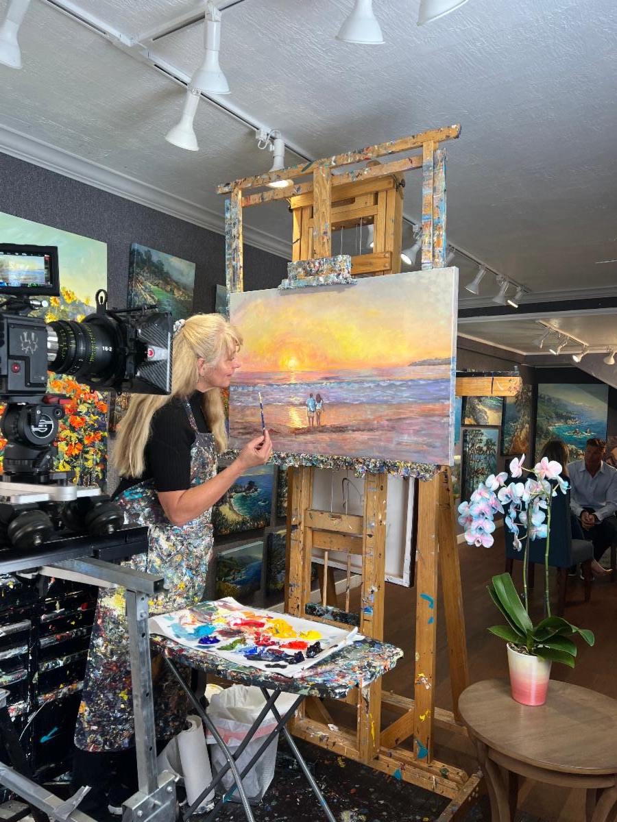 Delia Bradford Fine Arts News May 2022