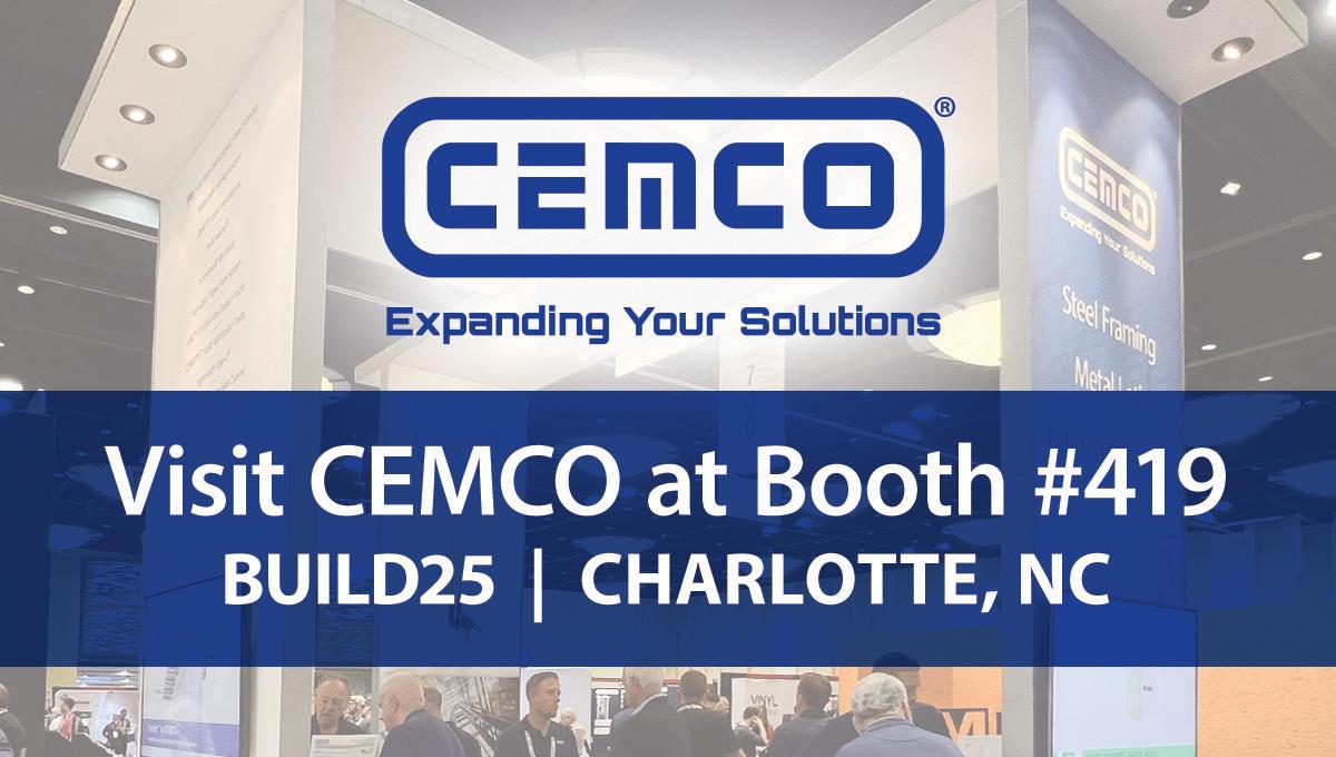 CEMCO's CONTRACTOR CONNECTION for March 2025