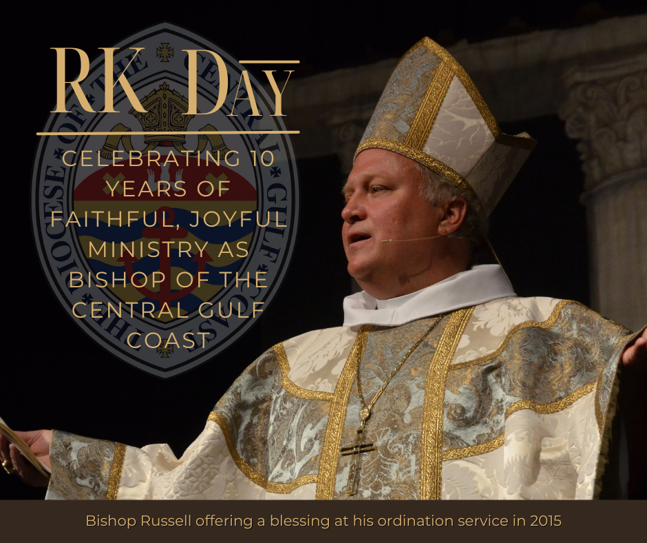 RK Day - Celebrating Bishop Russell's 10th Anniversary with Acts of ...