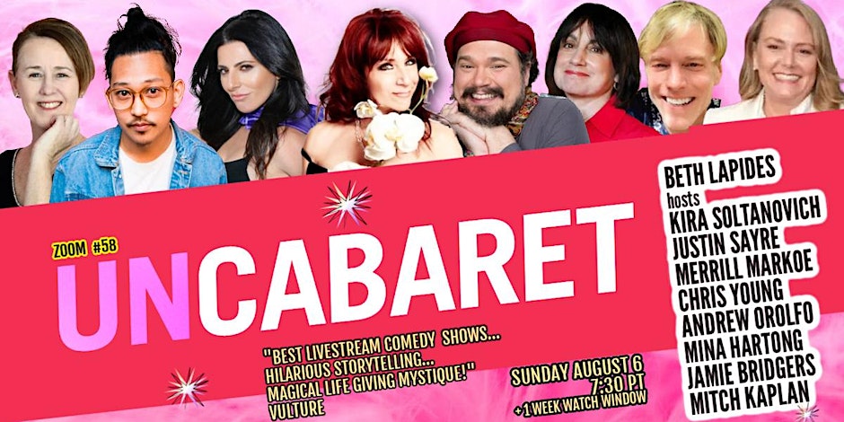 Movie Meetup - The Haunted Mansion, UnCabaret with Mina Hartong Tonight ...