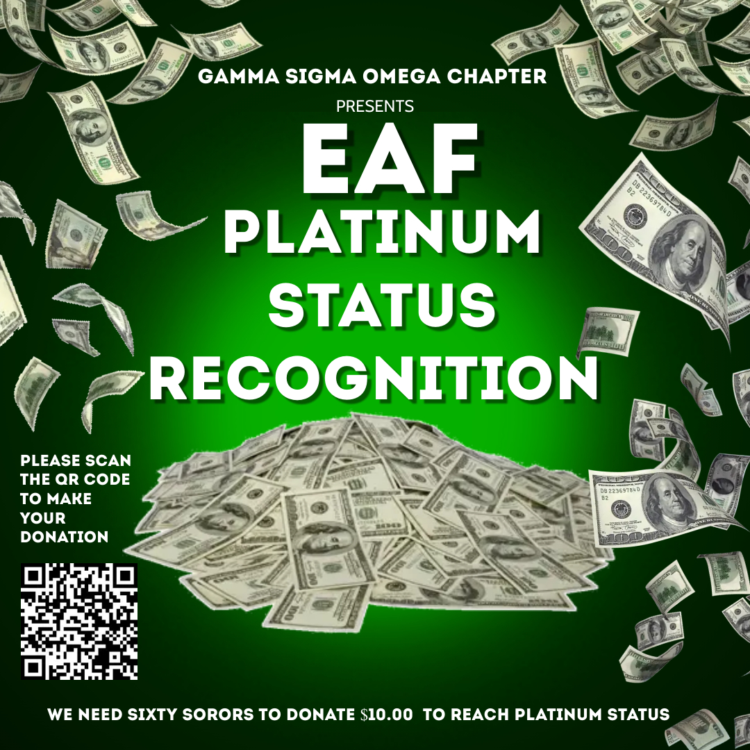 AKA-GSO Save the Date Founders' Day, Dues, M.A.R.T.H.A., Announcements ...