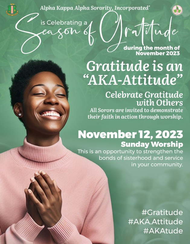 Gratitude is an "AKA-Attitude" and Mu Phi Chapter of Omega Psi Phi ...