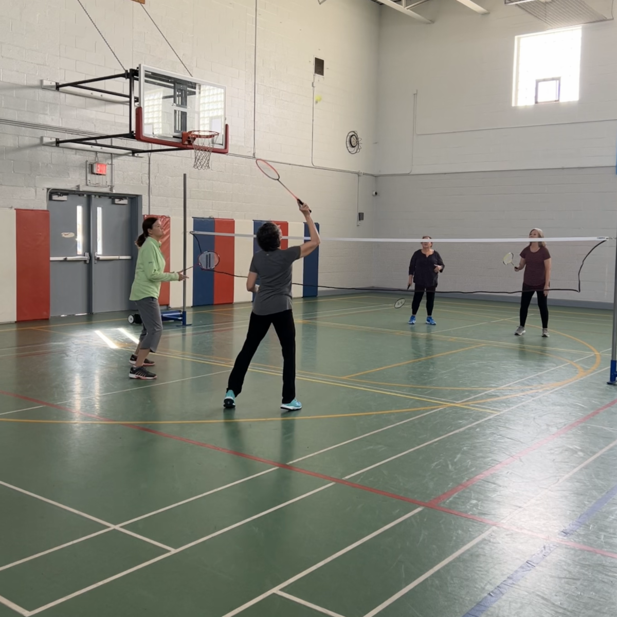 SPARK Business Academy to Indoor Pickleball 🍂