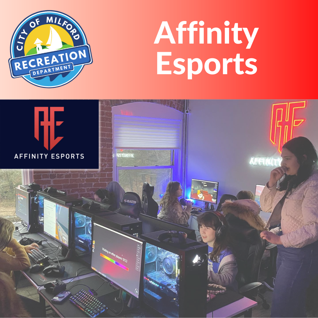 Three Days Until Basketball Season!! Check out the new Esports Workshop...