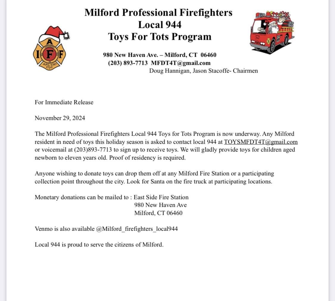 Weekly News: Holiday Family Movie & Toys for Tots