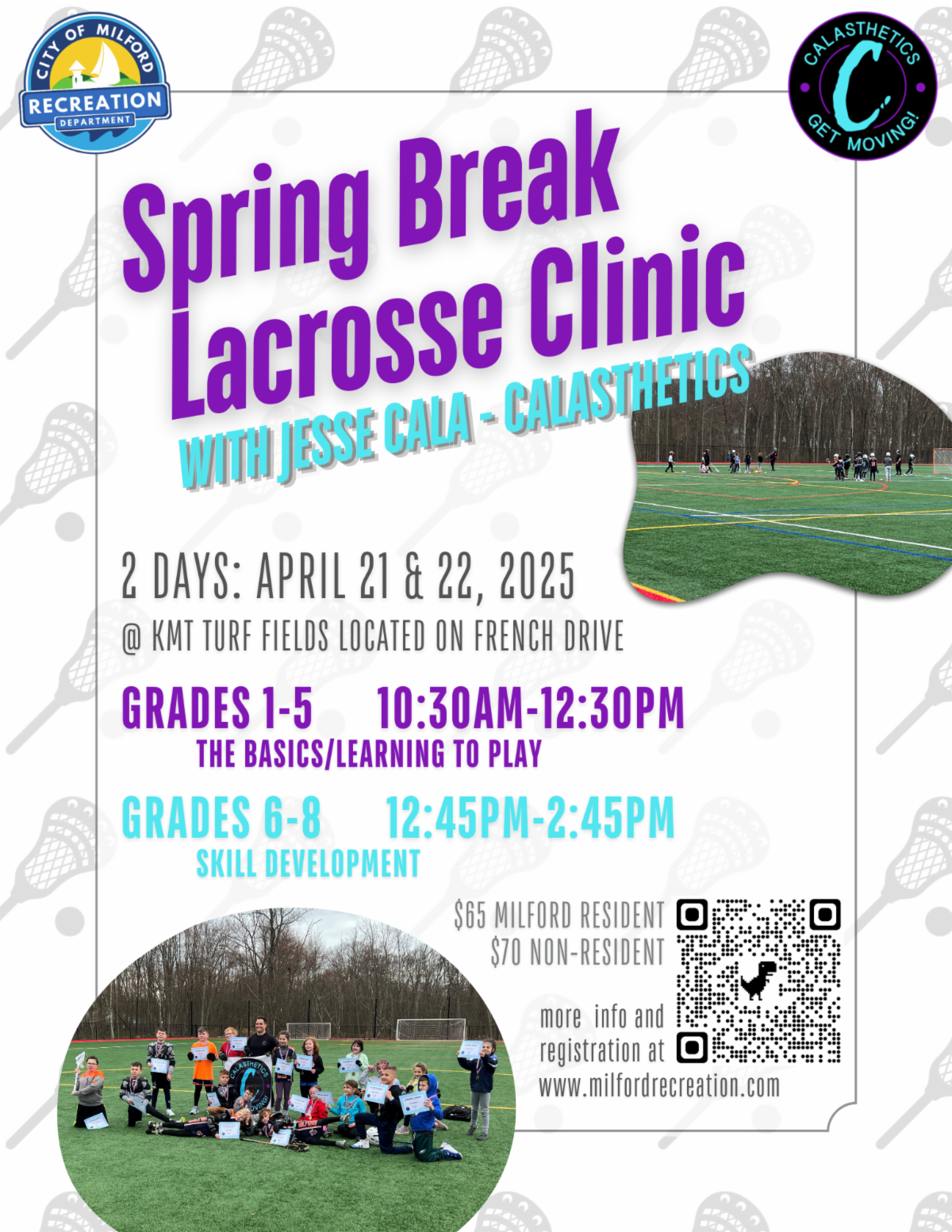 April Break & Summer Programs Now Open ☀️