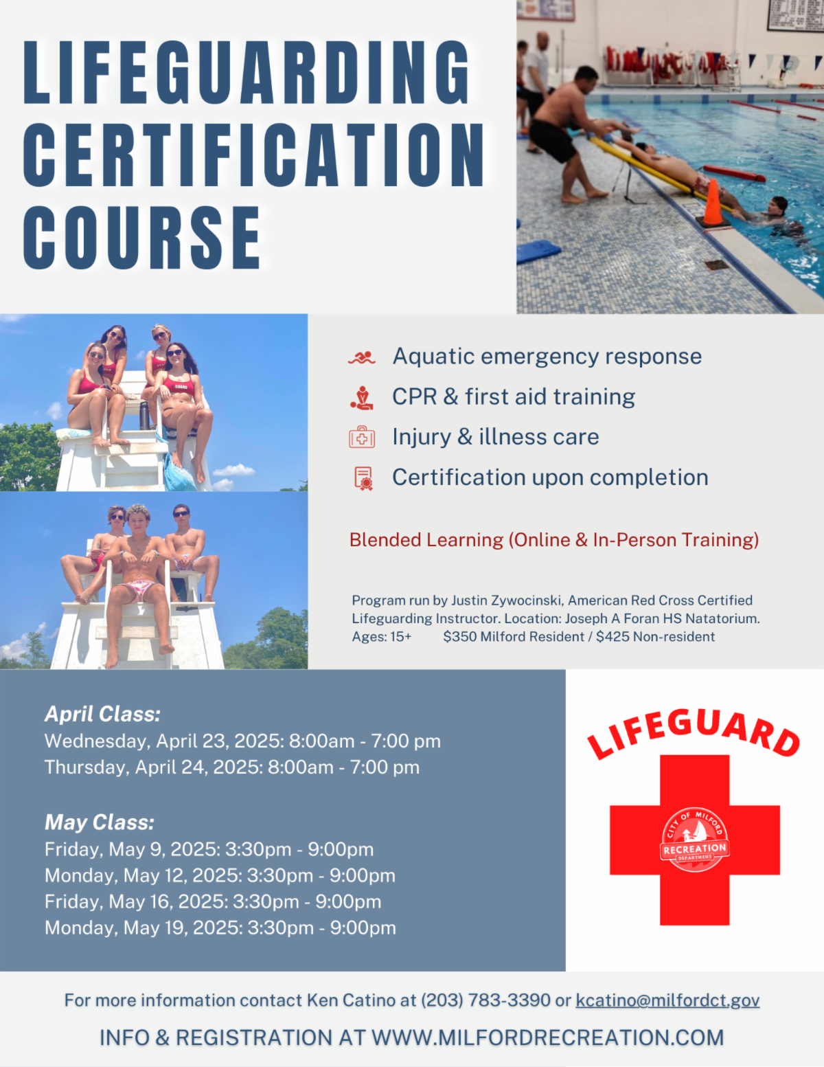 Mark Your Calendar: Inside Out 2 + Learn to Swim Registration