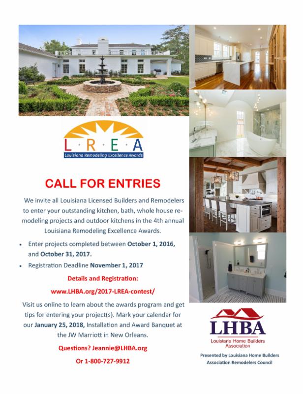 LHBA September 2017 Newsletter