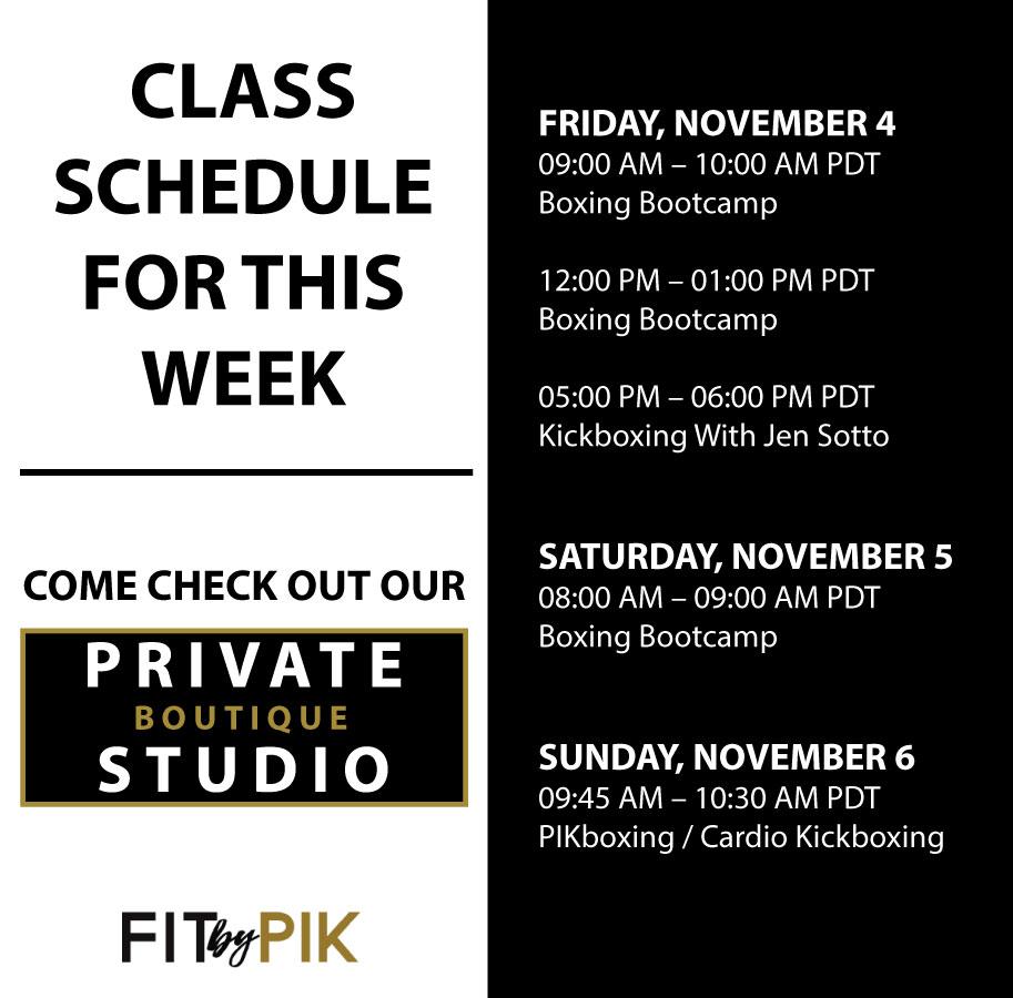 Your new private workout space!