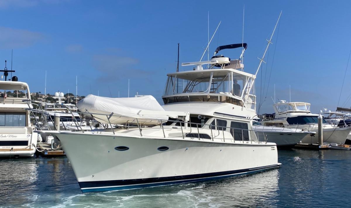 Mikelson 43 Sportfisher