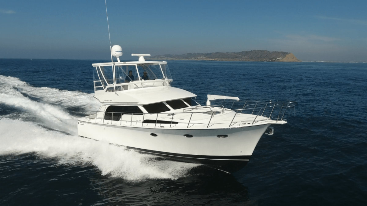 Mikelson 43 Sportfisher