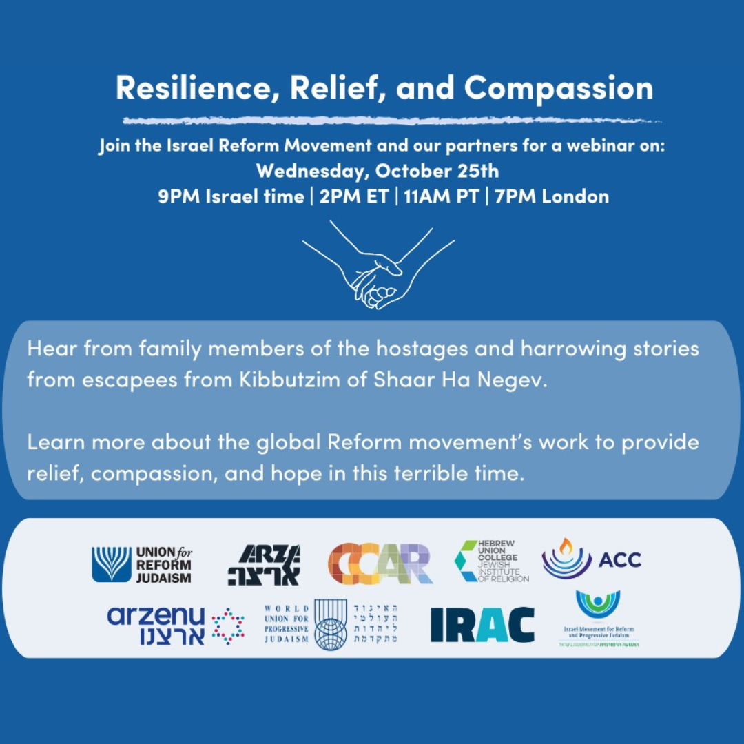 Join the Global Reform Movement, Wed., October 25, in Solidarity with ...