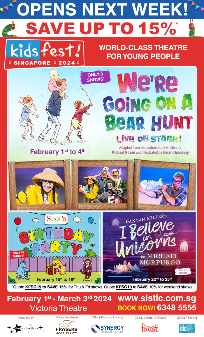 We're Going on a Bear Hunt - KidsFest! 2024 - Opens Next Week!