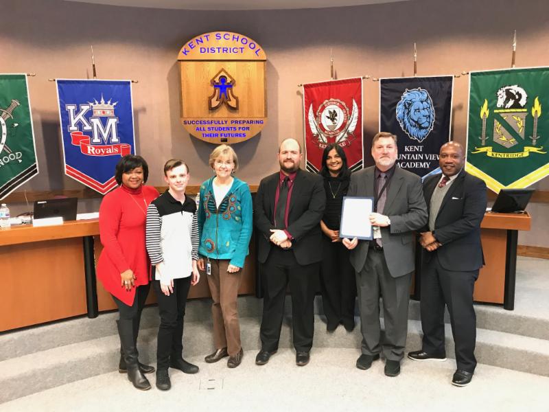 Kent School District Board of Directors - 2019 March eNews
