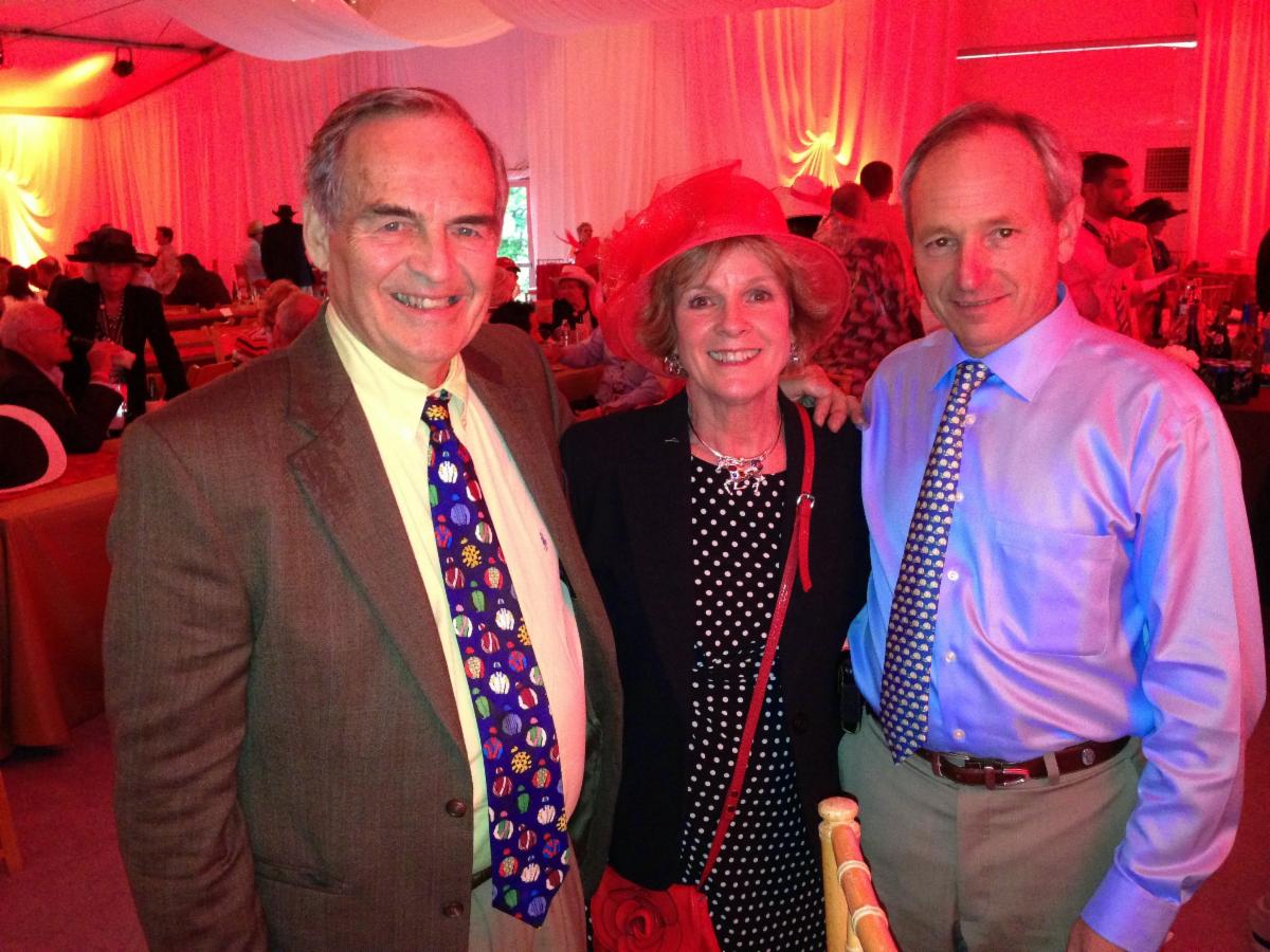 History of Burgoo and Horseracing, 1980 Hot Pink Chiffon Suzy ...