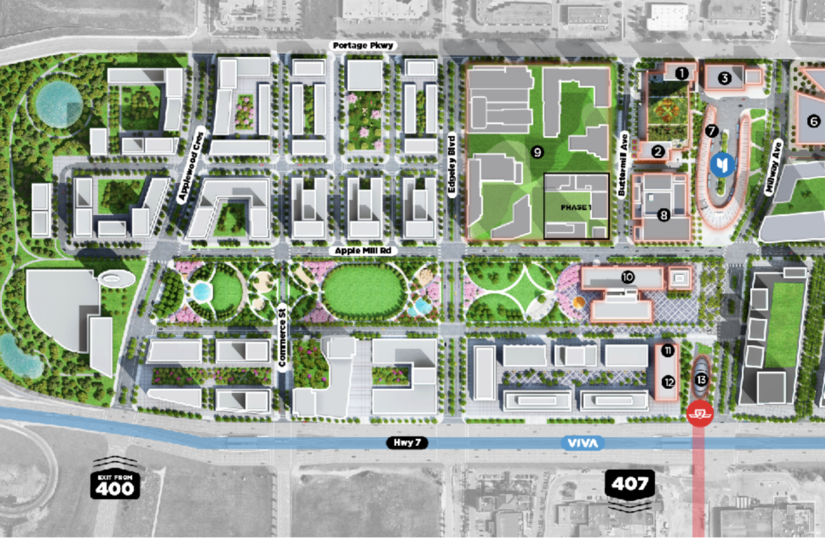 Park Place Condos I Location and Neighbourhood