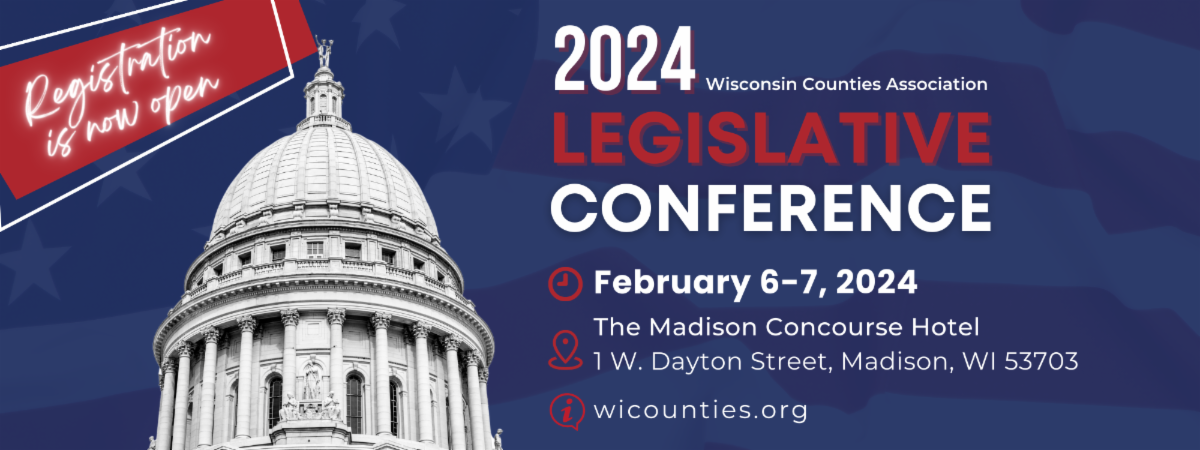 Register Today for the 2024 WCA Legislative Conference!