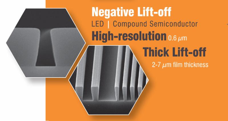 New KemLab APOL-LO High Resolution Lift-off Resist