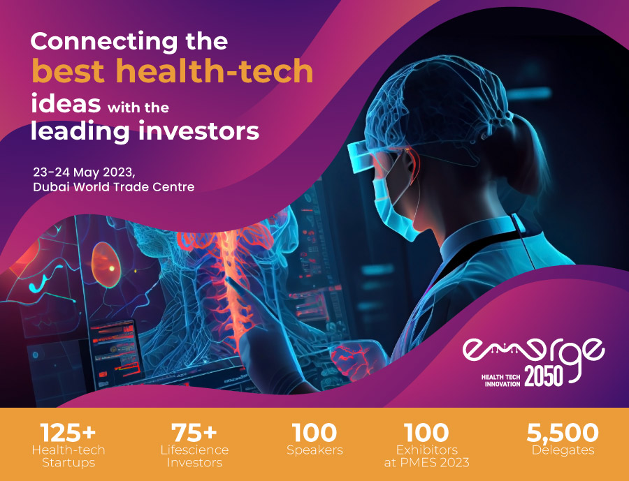 Connecting the best health-tech ideas with the leading investors!